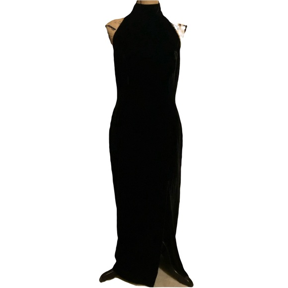 Katherine Conover | Dresses | Katherine Conover Halter Neck Backless ...